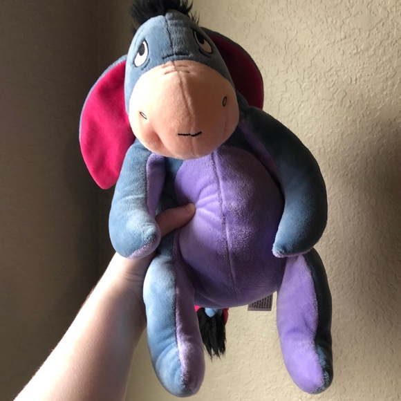 Disney | Toys | Disney Eeyore 2 Tall Vintage Early 200s Stuffed Animal ...